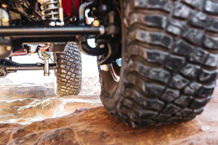 BFGoodrich представила систему подкачки шин для джиперов | МоторШеф